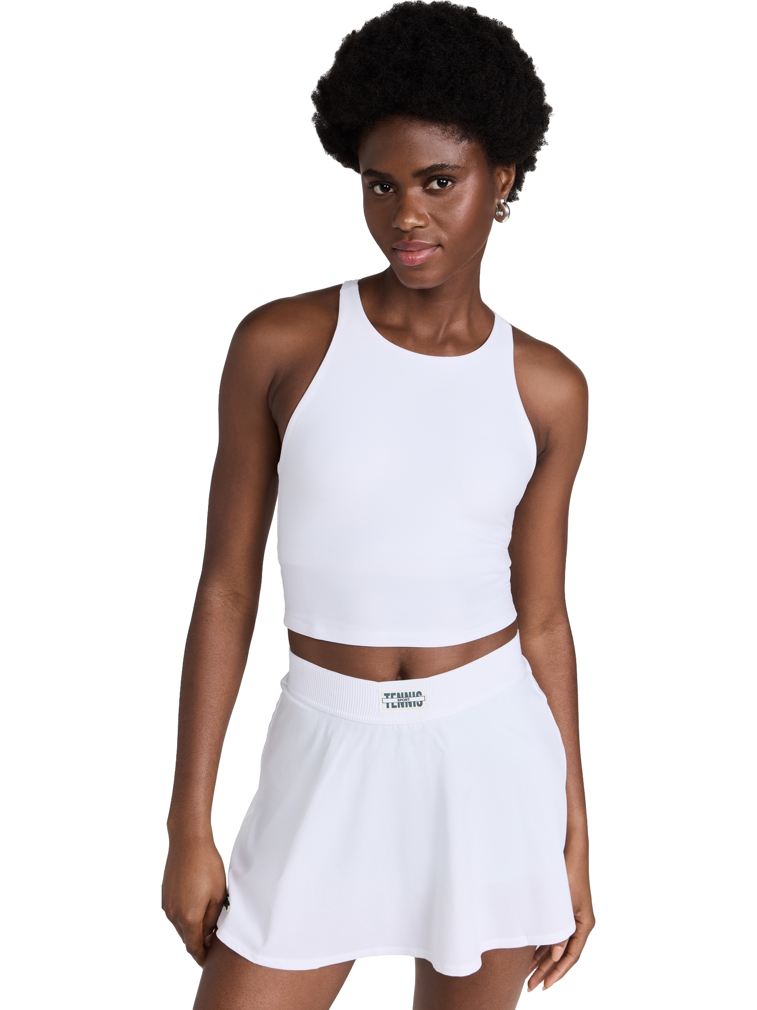 BEYOND YOGA Beyond Yoga Spacedye Refocus Cropped Tank Top